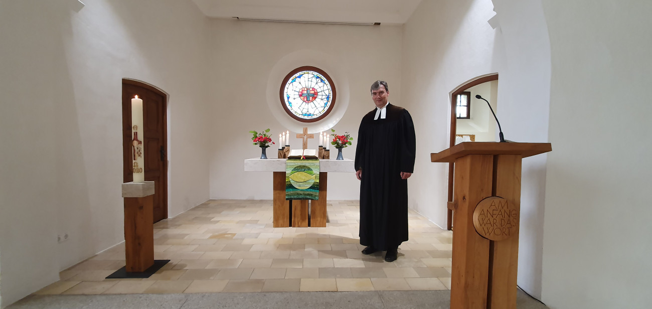 Pfarrer Dr Thomas Hohenberger Evangelisch Lutherische